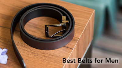 Best Belts for Men to Look Dapper | - The Times Reviews (December, 2025)