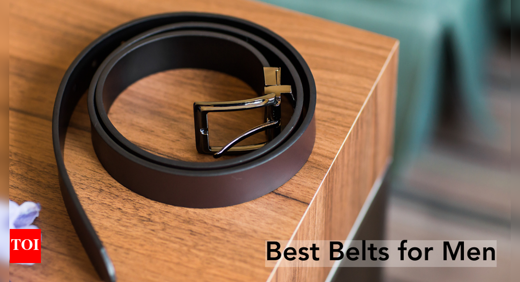 Best Belts for Men to Look Dapper | - The Times Reviews (June, 2025)
