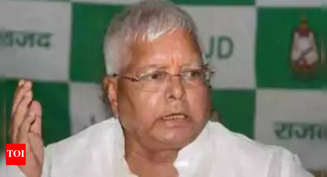 Lalu Prasad's associate hits back at BJP over protest on 'Bihar DNA ...