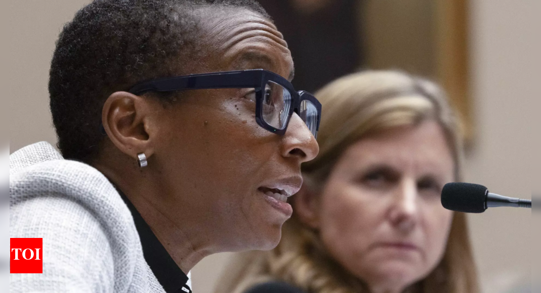 Harvard, Penn & MIT face probe over antisemitism - Times of India