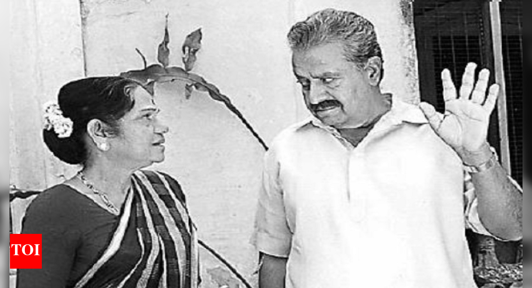 Actor Leelavathi: Actor Leelavathi passes away at 86 in Bengaluru hosp ...