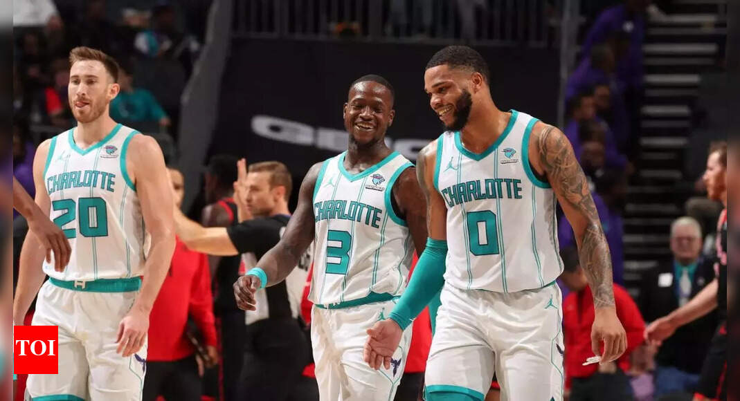 Charlotte Hornets showcase offensive prowess in win against Toronto ...