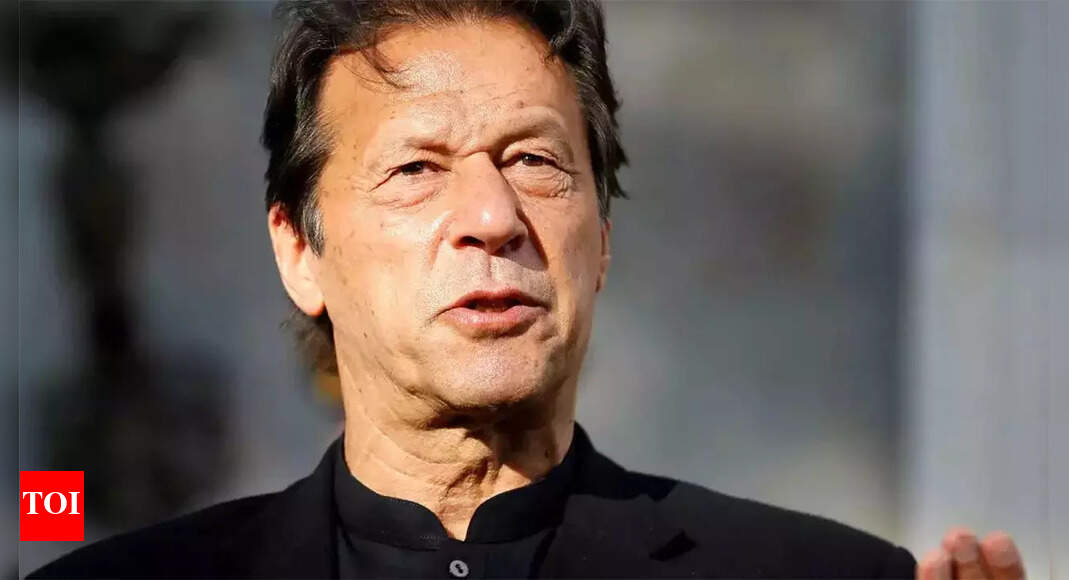 Pakistan's jailed former PM Imran Khan says treatment meted out to ... Pakistan's jailed former PM Imran Khan says treatment meted out to ...