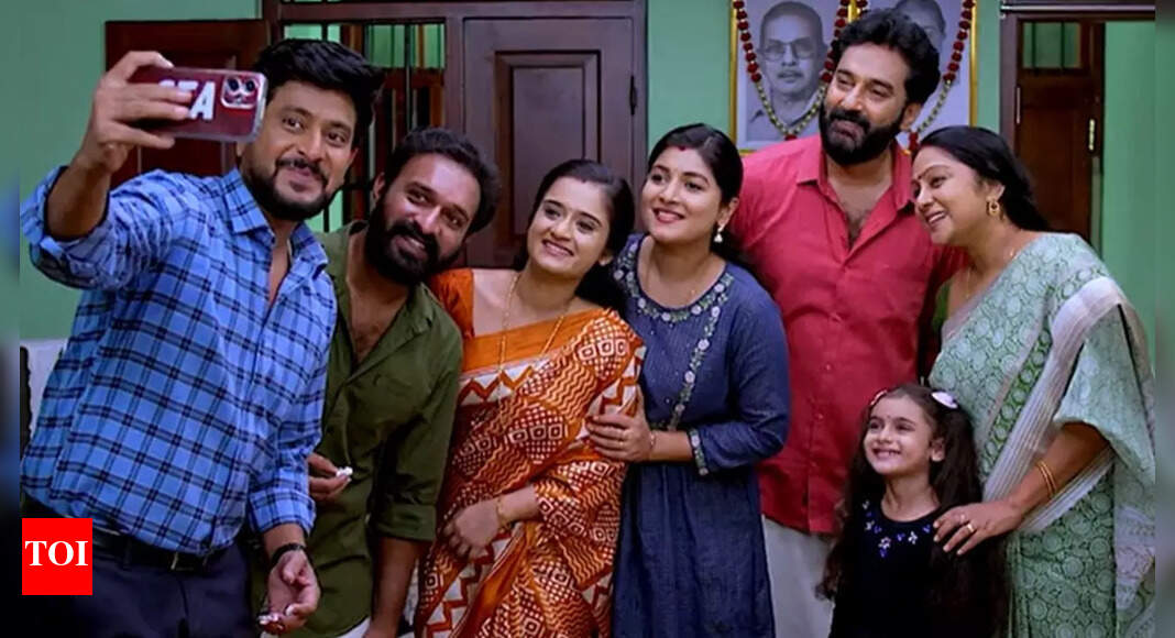 Santhwanam inches to its climax - Times of India