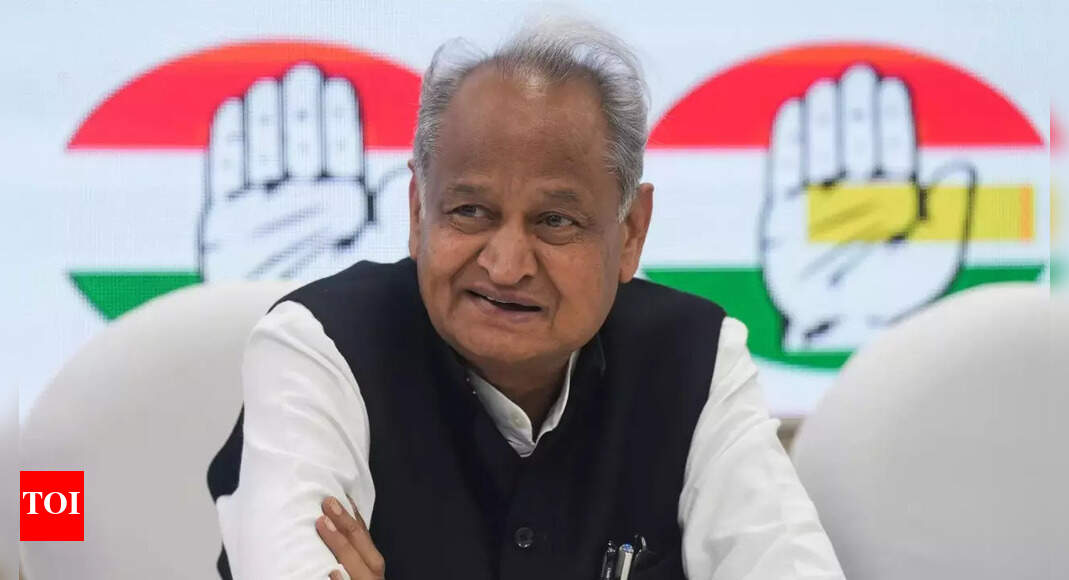Ashok Gehlot criticizes BJP's delay in CM announcements, alleges lack of discipline | India News ...