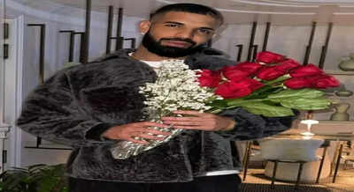 Drake enjoys dinner date with bartender | English Movie News - Times of ...