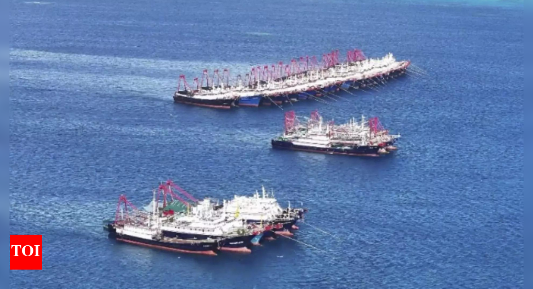 Philippines Accuses Chinese Coast Guard Of Shooting Water Cannon On Its