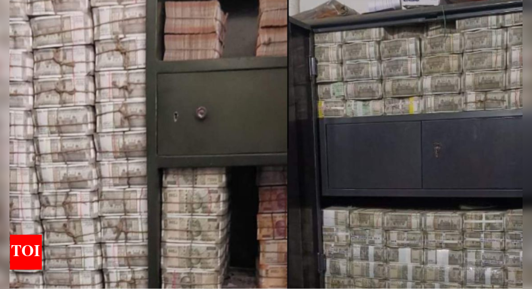 'Largest haul of black money': Income Tax department raid on Odisha distillery has turned up Rs ...