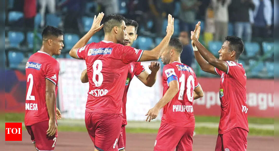 NorthEast United look for home comfort | Football News - Times of India