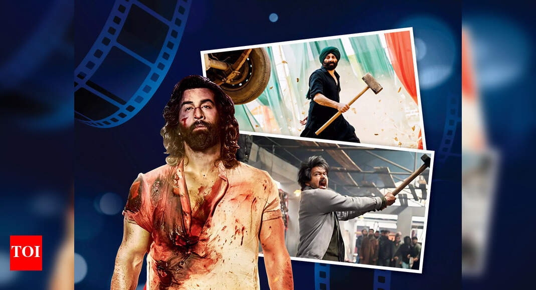 It’s raining men: Why alpha males are in cine spotlight | India News ...