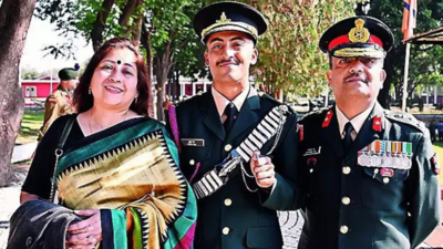 Army Officer: From INA to Army, he keeps alive family legacy of 4 ...