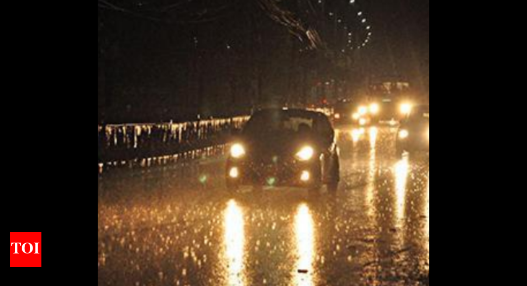 Rain lashes parts of Trichy dist | Trichy News - Times of India