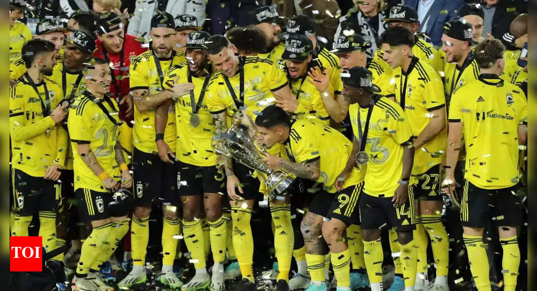 Columbus Crew crowned MLS champions with 2-1 win over Los Angeles FC ...