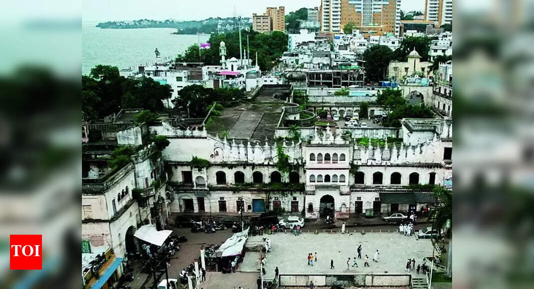 150-yr-old Moti Mahal To Get A Grand Facelift Next Year | Bhopal News ...