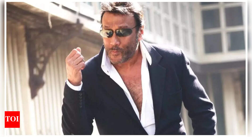 Jackie Shroff on completing 40 years in Bollywood: I think I have come ...