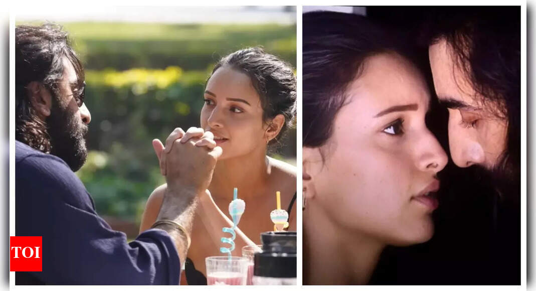 Triptii Dimri reveals Ranbir Kapoor kept checking up on her to make ...