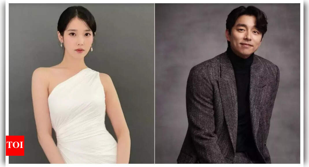 Gong Yoo and IU named 2023's favourite advertising models: Report - Times of India