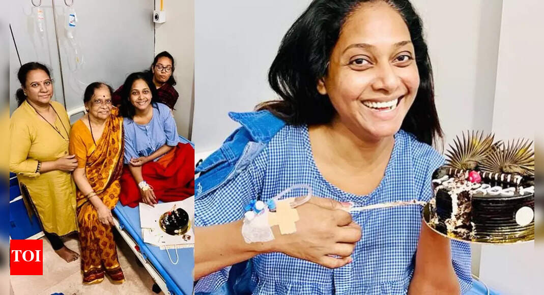 Megha Ghadge celebrates her birthday in the hospital with family ...