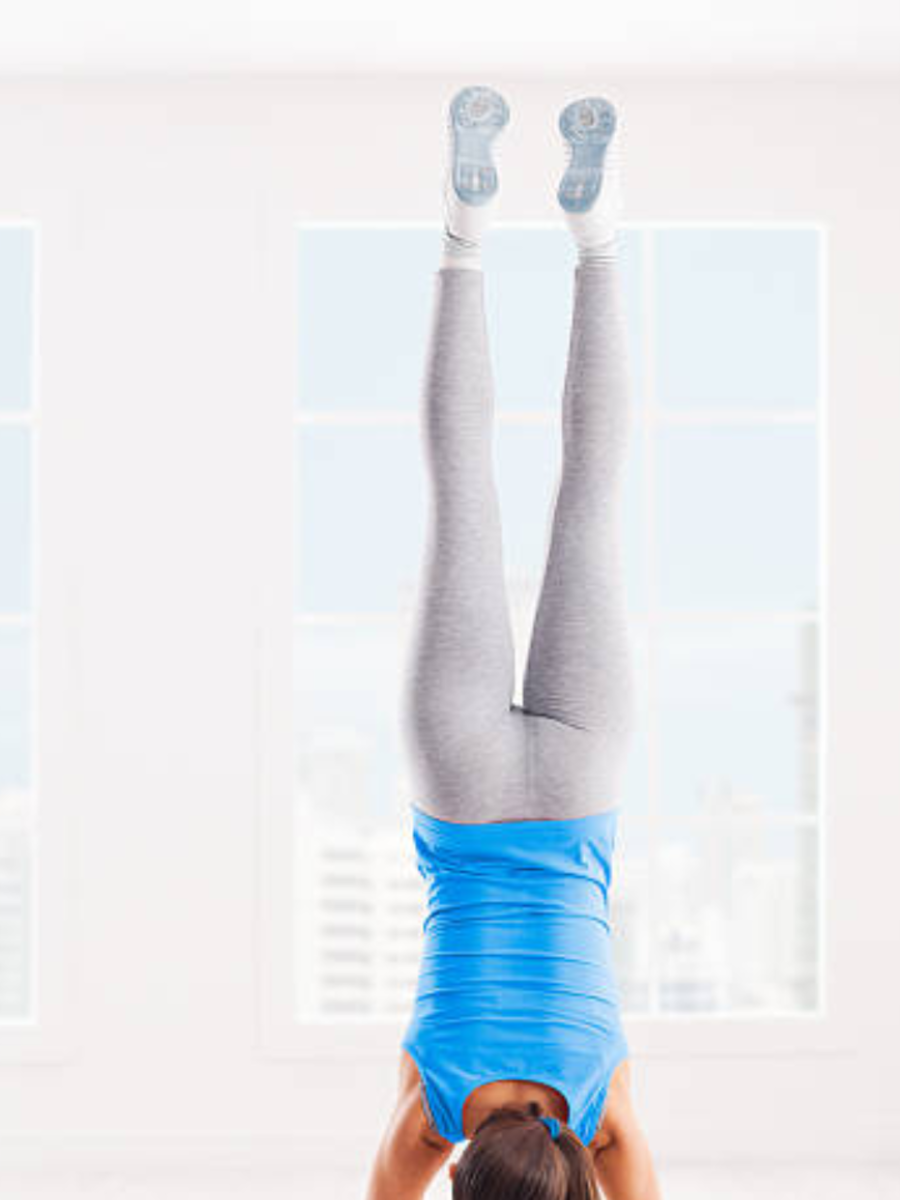 Why it’s important to hold up legs for 5 min daily | Times of India