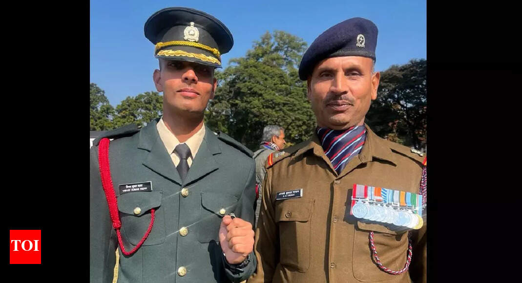 Subedar’S Son: Subedar’s Son Joins Army: A Tale of Sacrifice and ...