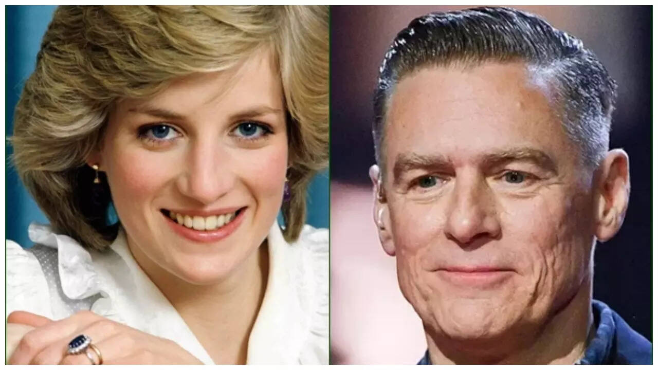 Bryan Adams Princess Diana