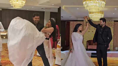 Newlyweds Piyush Ranade and Suruchi Adarkar share unseen moments from ...