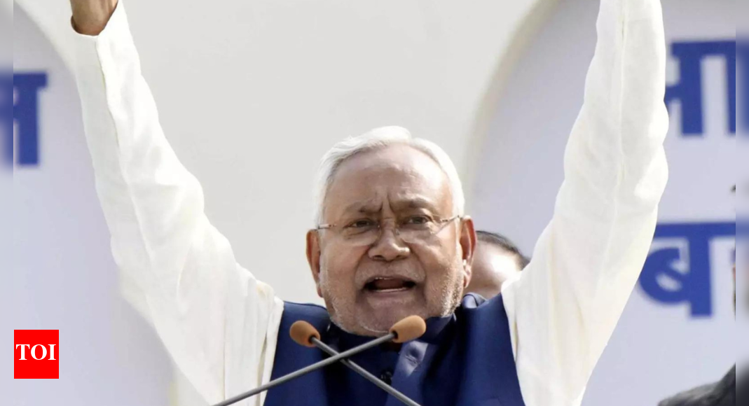 Nitish Kumar: Nitish Kumar to launch UP campaign with rally in Varanasi ...