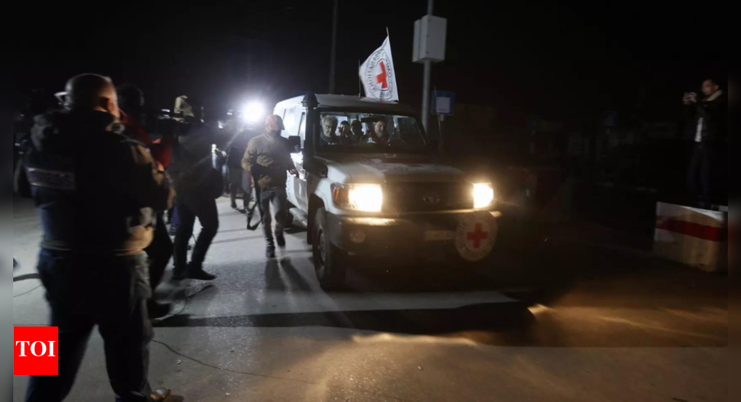 Qatar Says Efforts To Renew Israel Hamas Truce Continuing Times Of 9956