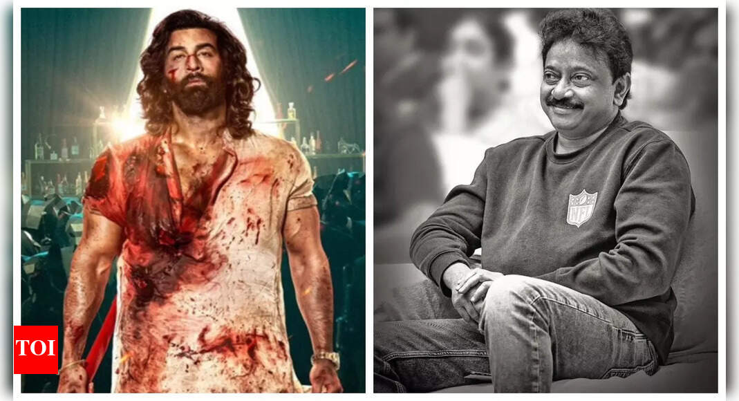 Ram Gopal Varma REACTS to mega box office success of 'Animal'; says the ...