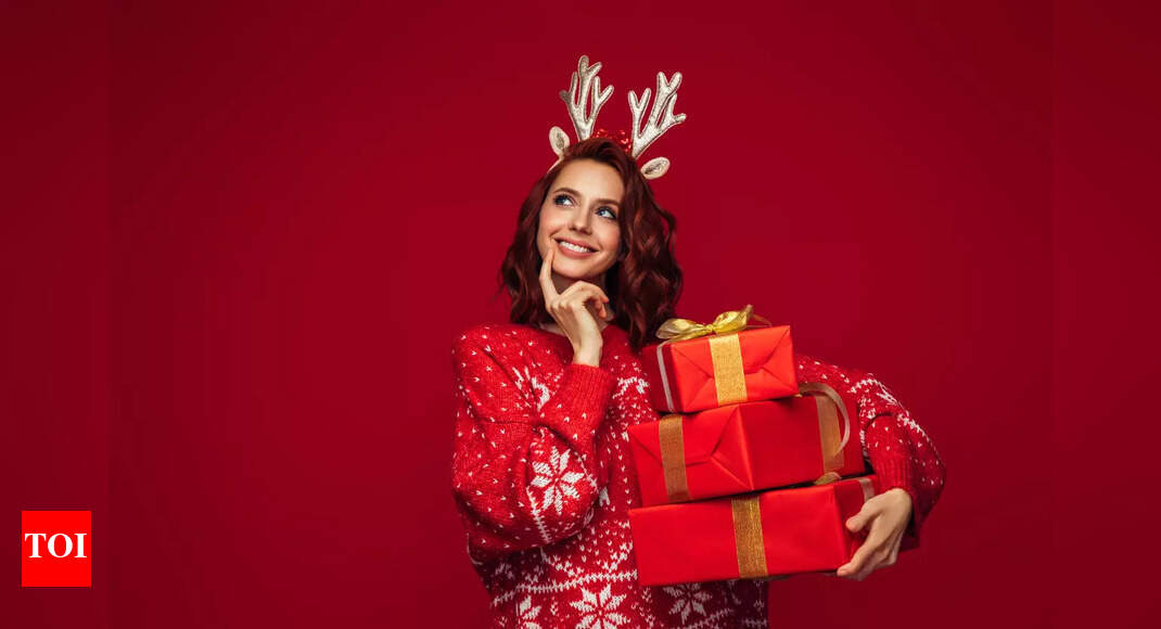 5 stylish pre-Christmas dressing ideas | - Times of India