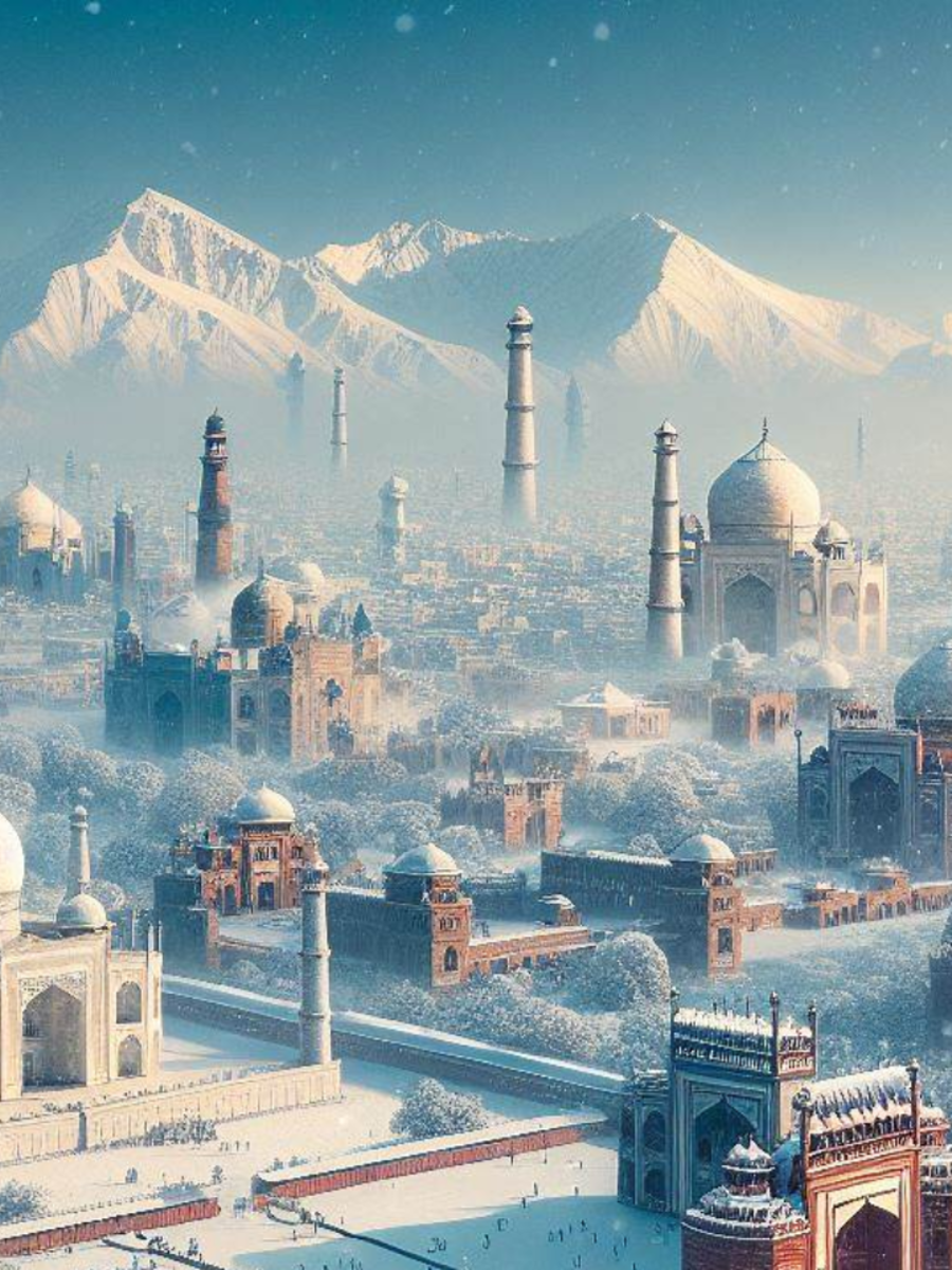 AI Images Of India Gate, Lal Mahal, Hawa Mahal Will Leave You In Shock ...