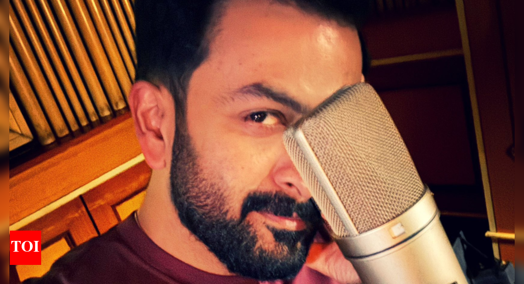 Prithviraj Sukumaran completed the dubbing of Salaar: Part 1 ...