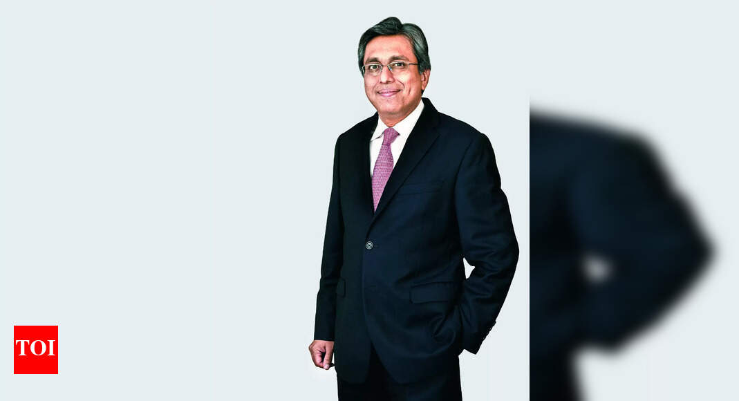 Mahindra Group: Anish Shah Becomes Ficci President: Mahindra Group CEO ...