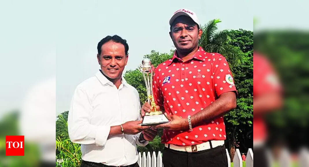 Chouhan: Om Prakash Chouhan wins SSP Chawrasia Invitational title at ...