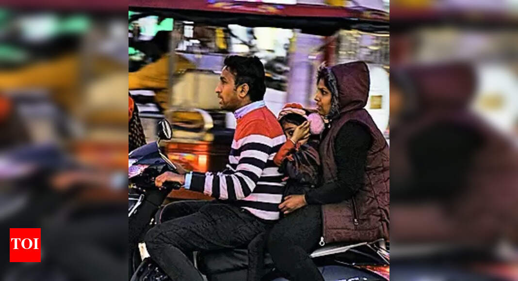 Cold: Brrr... Cold Ahead; 14 Respite for Now | Bhopal News - Times of India