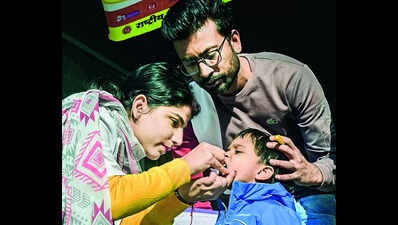 Polio Drops: Doorstep Polio Vaccination for Left-out Kids in Jaipur ...