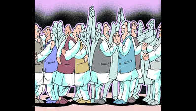 Congress Leaders: Congress leaders compete for DK LS ticket in ...