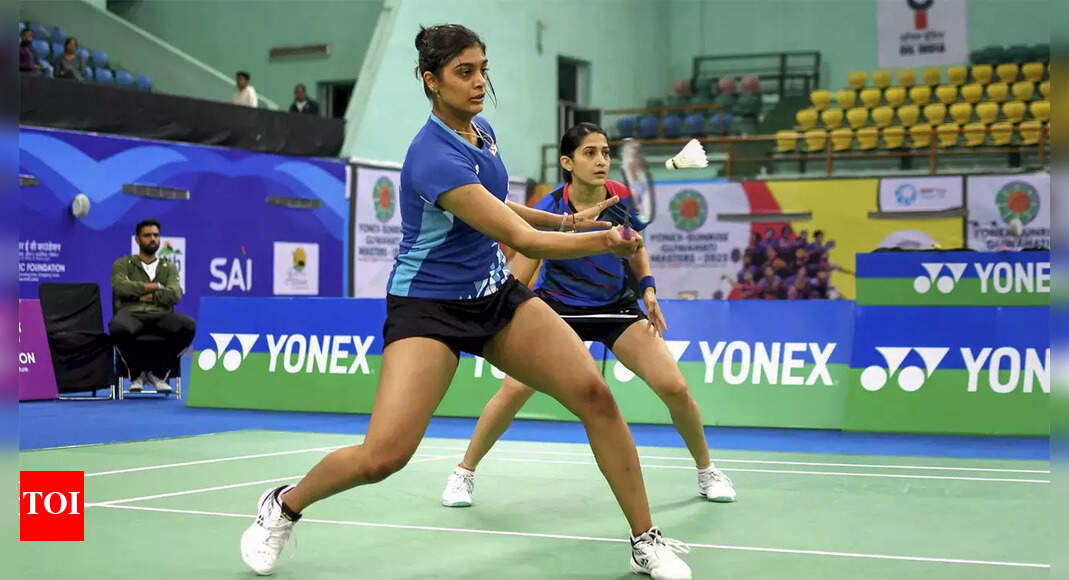 Ashwini Ponnappa-Tanisha Crasto win Guwahati Masters Super 100 title ...