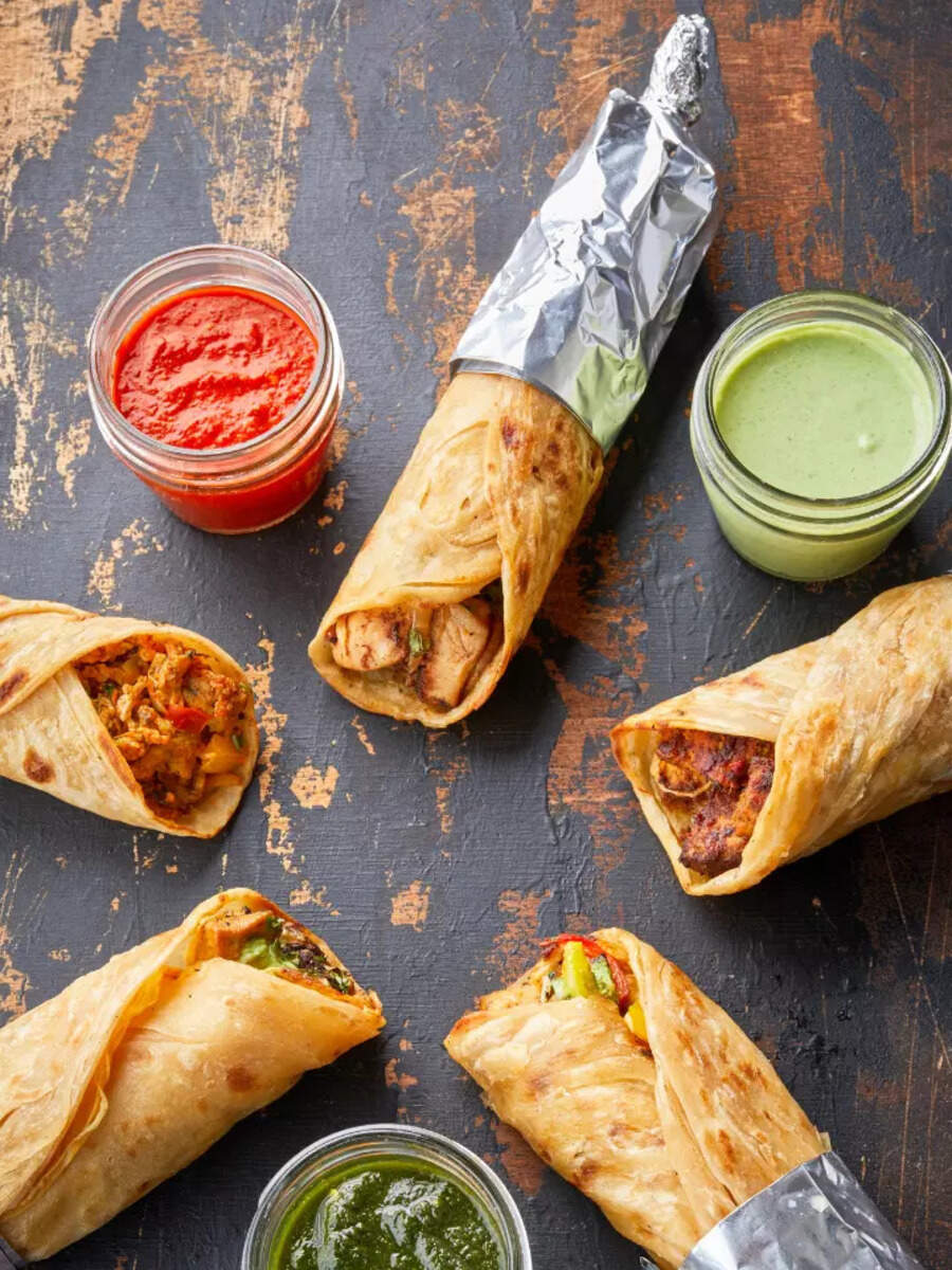 Kathi Rolls: 10 types of Kathi Rolls you need to try | Times of India