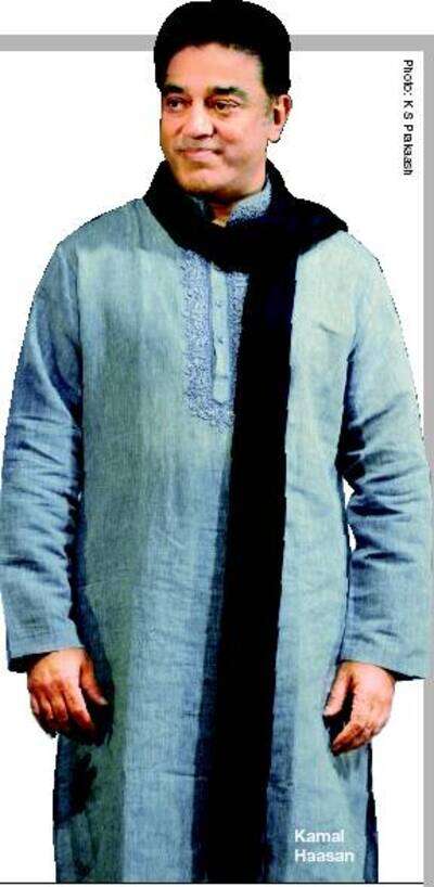 Kamal makes a comeback | Tamil Movie News - Times of India