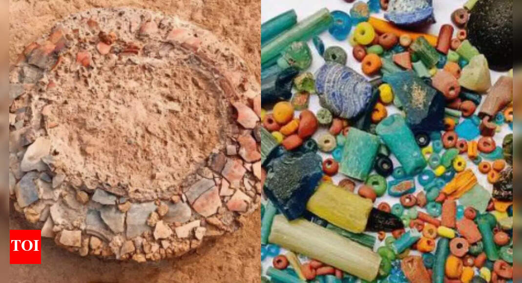 University of Madras Students Uncover Evidence of Ancient Glass Bead ...