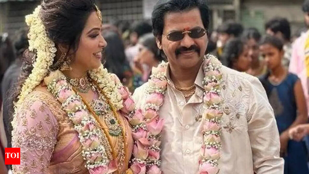 La Boda De La Actriz Tamil Sangeetha