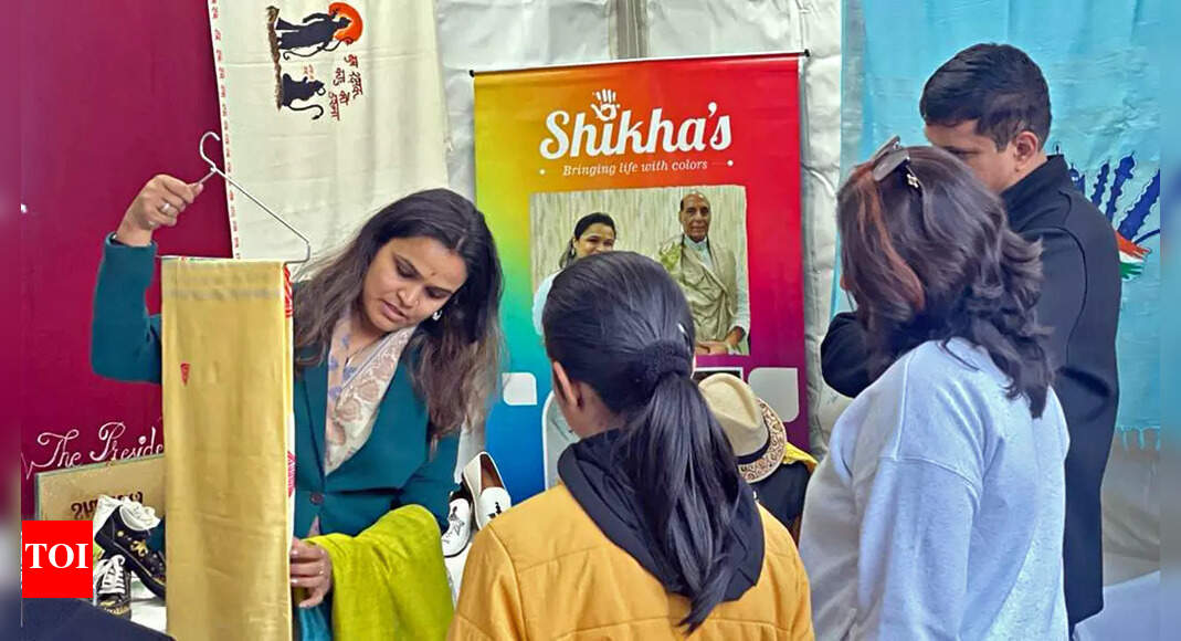 India biennale kicks off at Red Fort - Times of India