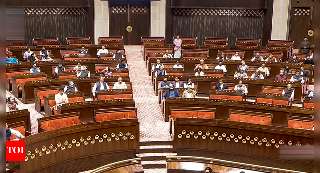 Economic Blockade: INDIA stage walkout from Rajya Sabha over 'economic ...