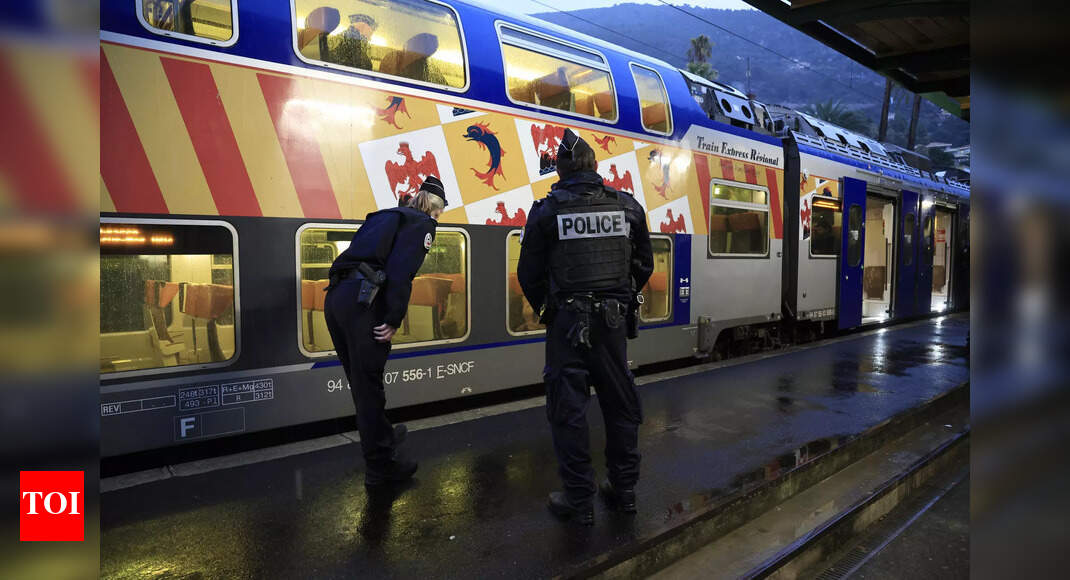 Low-speed train collision in northern Italy leaves 17 injured - Times ...