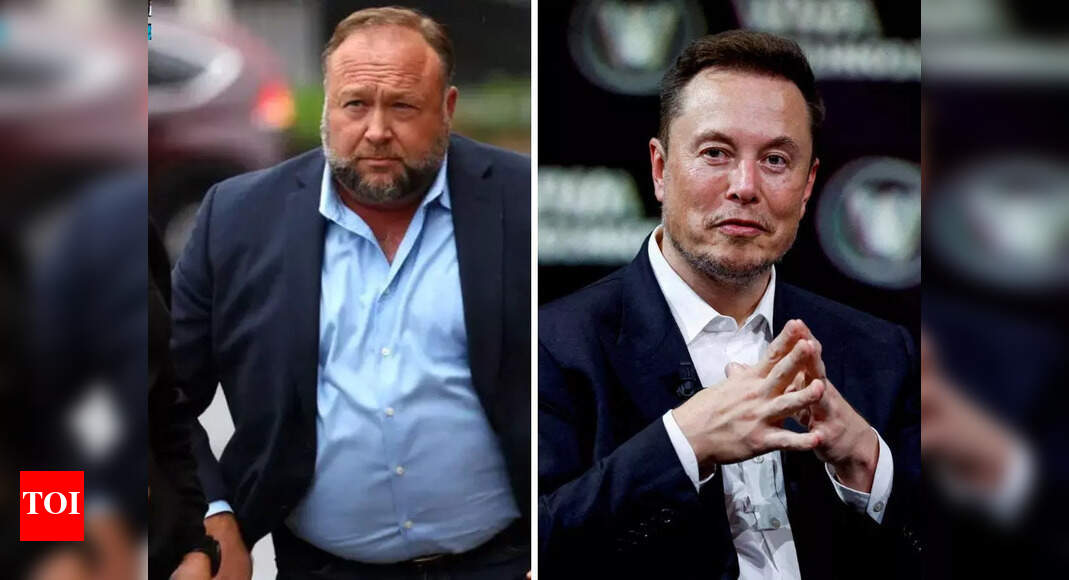 Alex Jones back on X: Who is he, what led to his comeback - Times of India