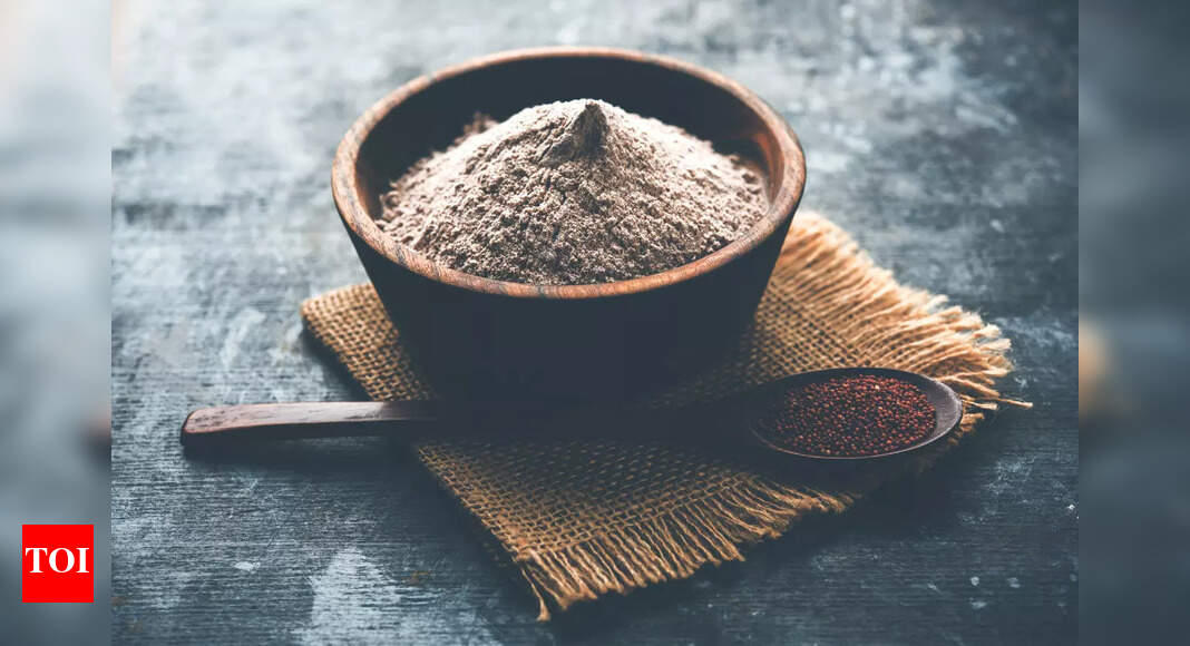 Skin Care: Ragi face pack for a glowing skin | - Times of India