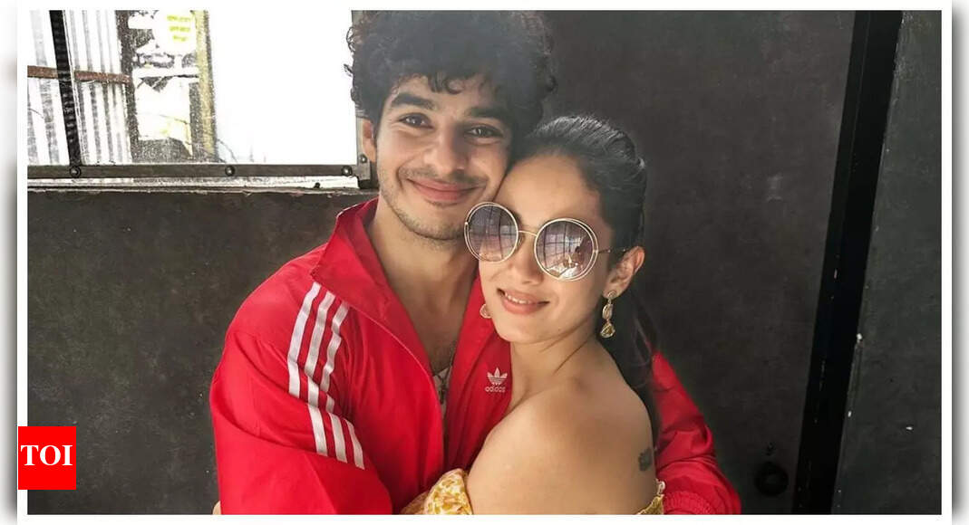 Mira Rajput shares a sweet hug with 'chota baby' Ishaan Khatter; calls ...