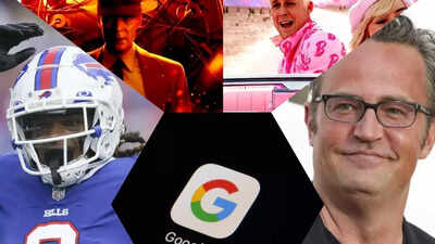 Check out the top Google searches this year - Times of India