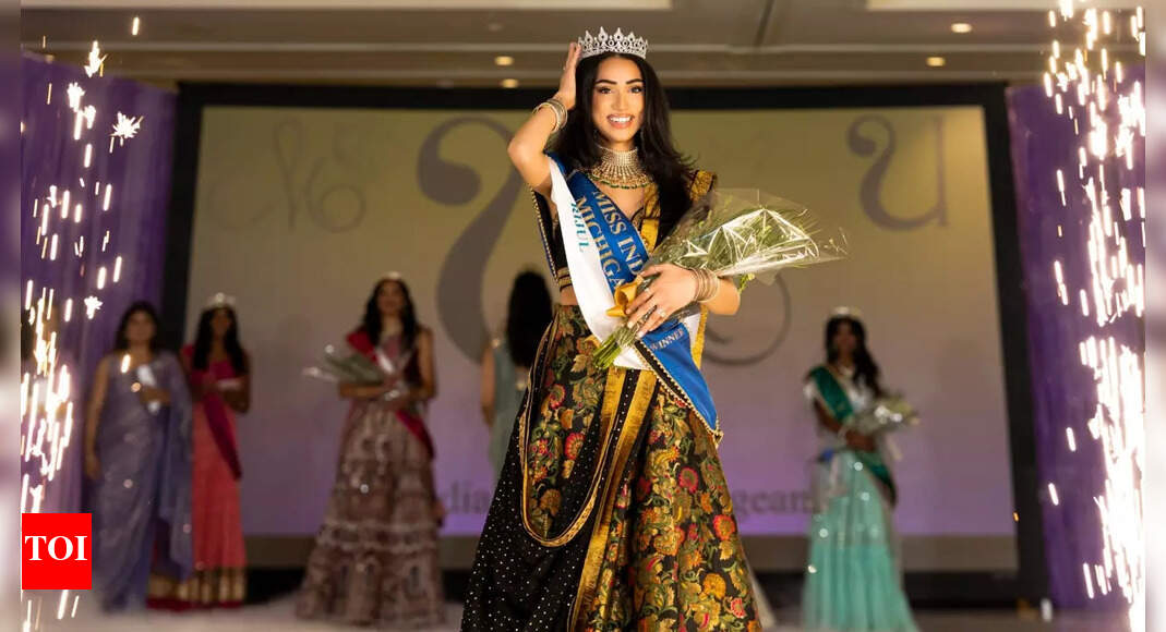Indian-American medical student from Michigan crowned Miss India USA ...